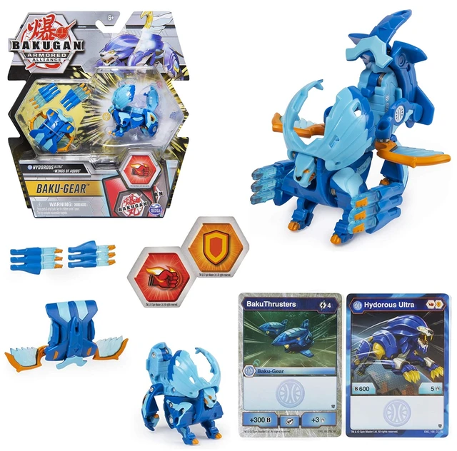 Bakugan Armored Alliance Hydorous Ultra Official Supplier | www.pinnaxis.com