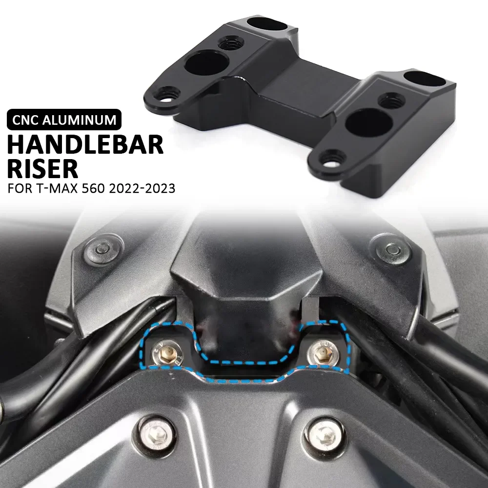 For-YAMAHA-TMAX-T-MAX-560-T-MAX560-TMAX560-2022-2023-Handlebar-Risers ...