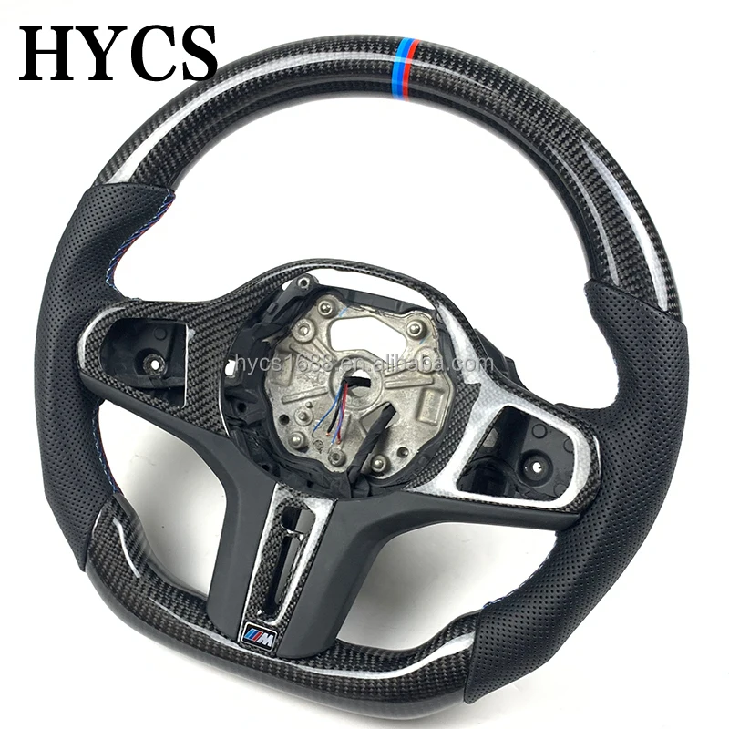 CUSTOM STEERING WHEEL FOR G20 3 SERIES CARBON FIBER CUSTOM STEERING ...