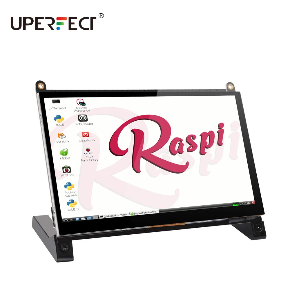 UPERFECT-Touchscreen-Monitor-7-Inch-Portable-USB-Monitor-Raspberry-Pi ...