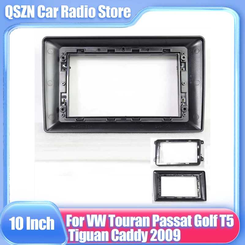 10-1-inch-Car-Stereo-Audio-Fascia-Frame-For-Volkswagen-VW-Touran-Passat ...