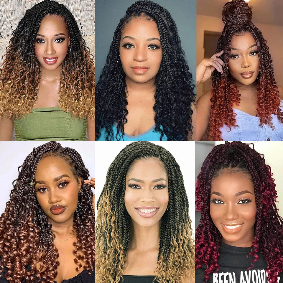 Wavy Individual Braids