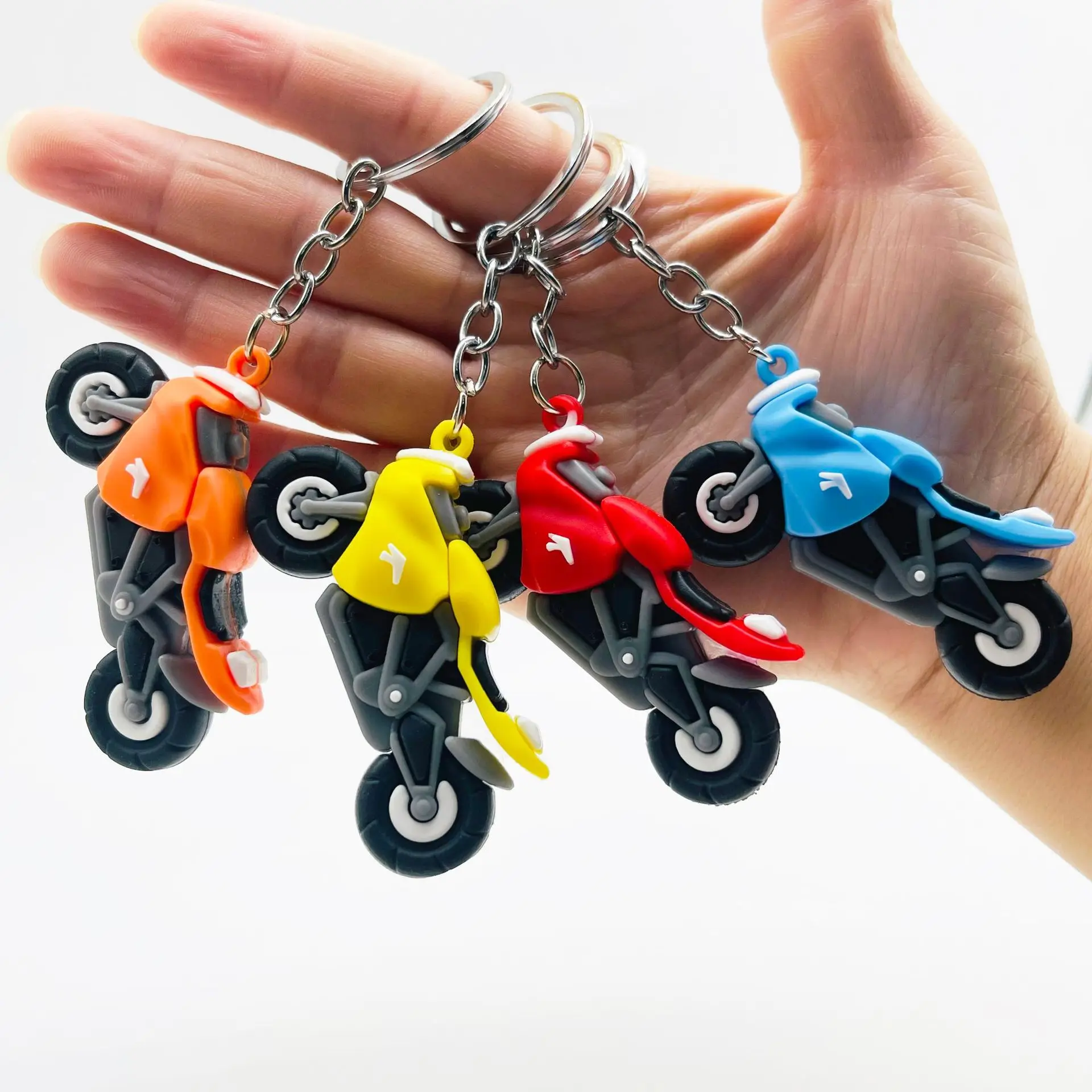 New-Motorcycle-Keychain-Fashion-Motorcycle-Keychain-Bag-Pendant-Gift ...