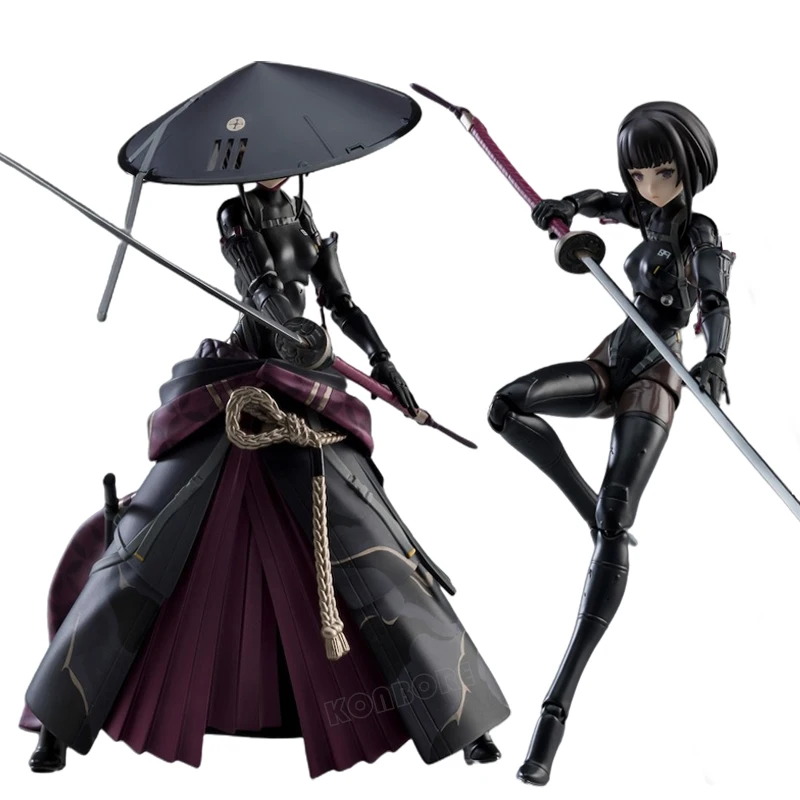 Ronin Anime Figure Falslander | Figma Falslander Ronin | Samurai Action ...