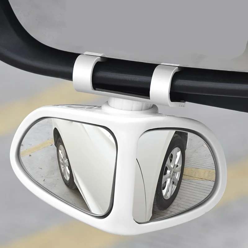 2-Pack Enhanced Car Rearview Mirror Set - Wide Angle Blind Spot ...