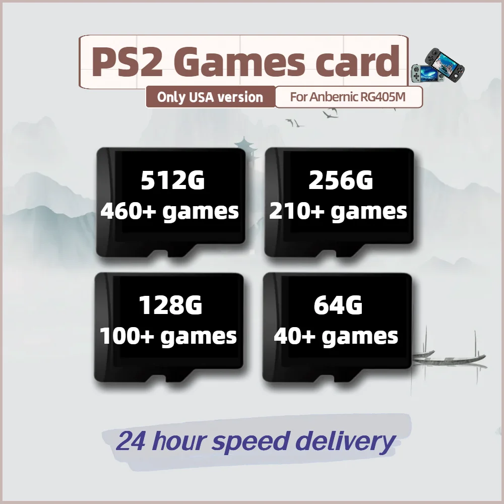 Anbernic-RG405M-PS2-Games-Card-USA-Version-TF-Box-All-Language-Custom ...