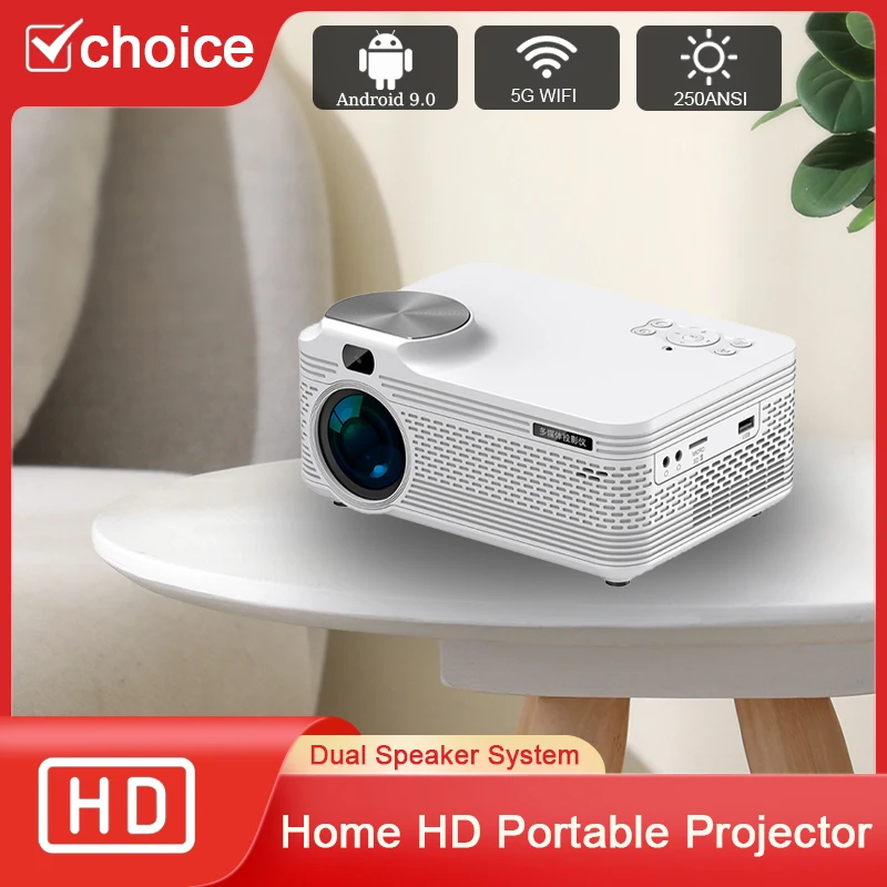 2024-NEW-Projector-Home-Cinema-Theater-Portable-LED-Electronic-zoom ...