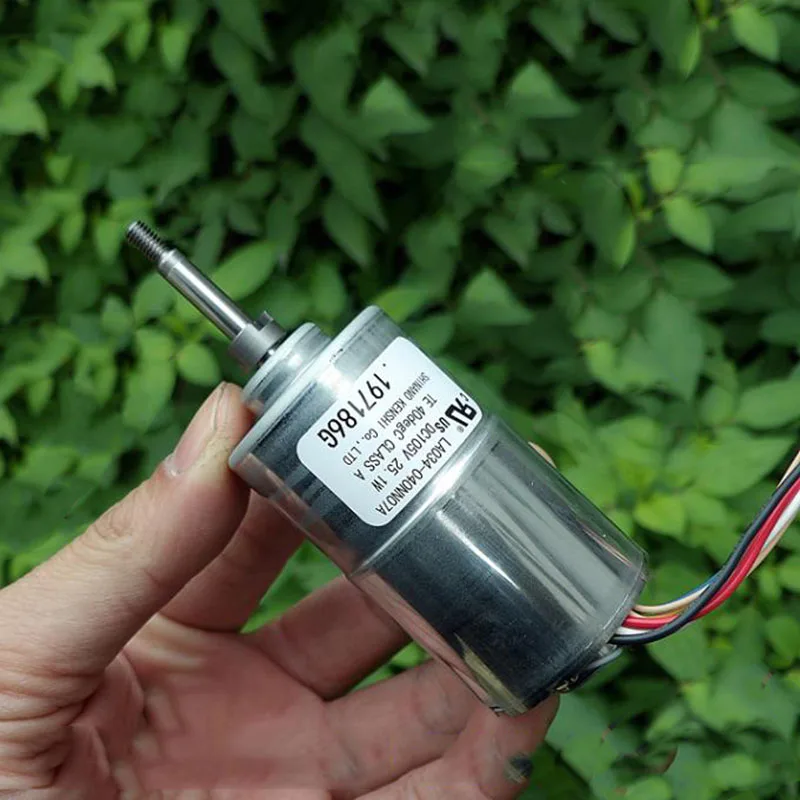 SHINANO-Motor sem escova com alto torque, rolamento de esferas duplo, 3 fases, 8 fios, alto ...