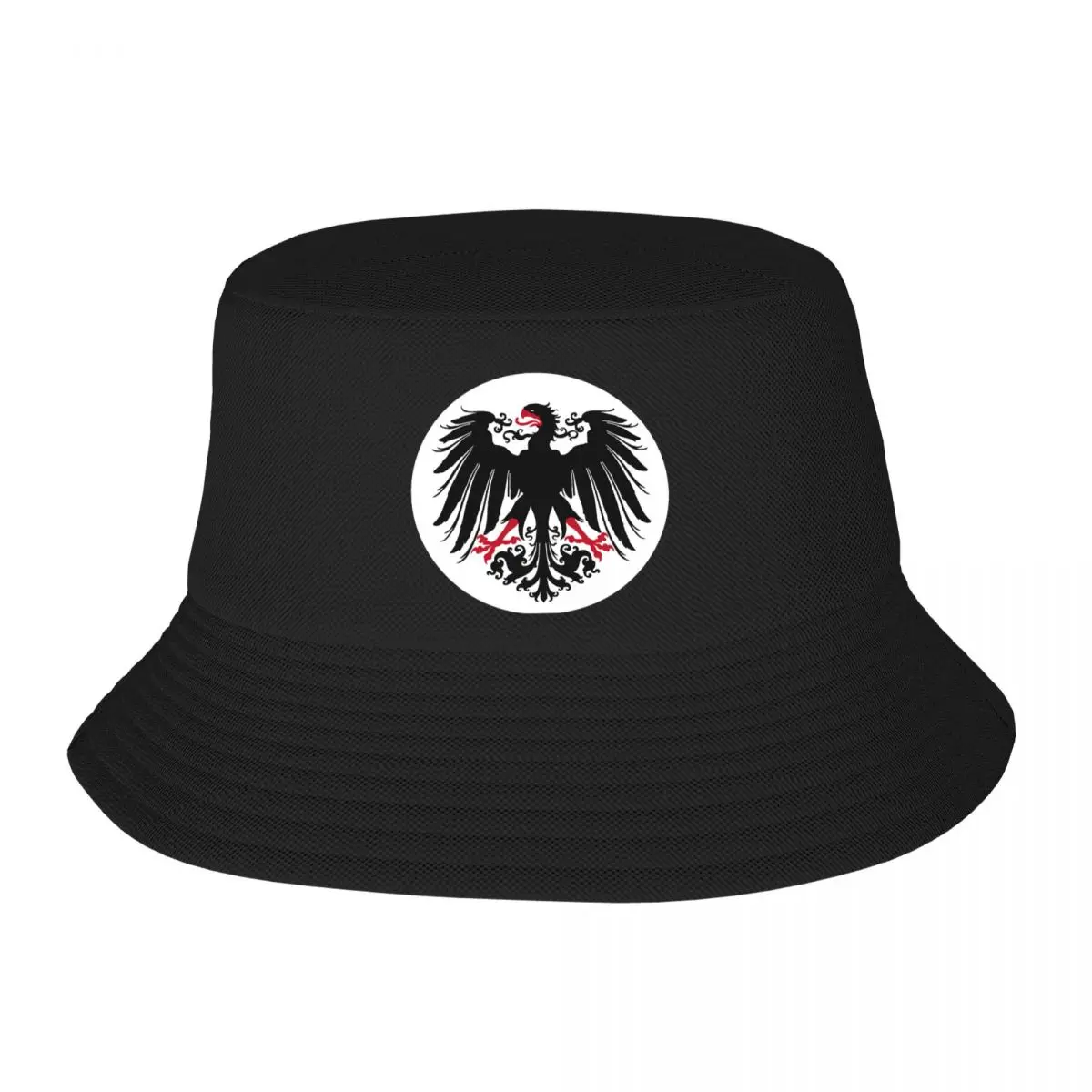 Custom-Eagle-Of-The-German-Bucket-Hat-Harajuku-Men-Women-Printed-Coat ...