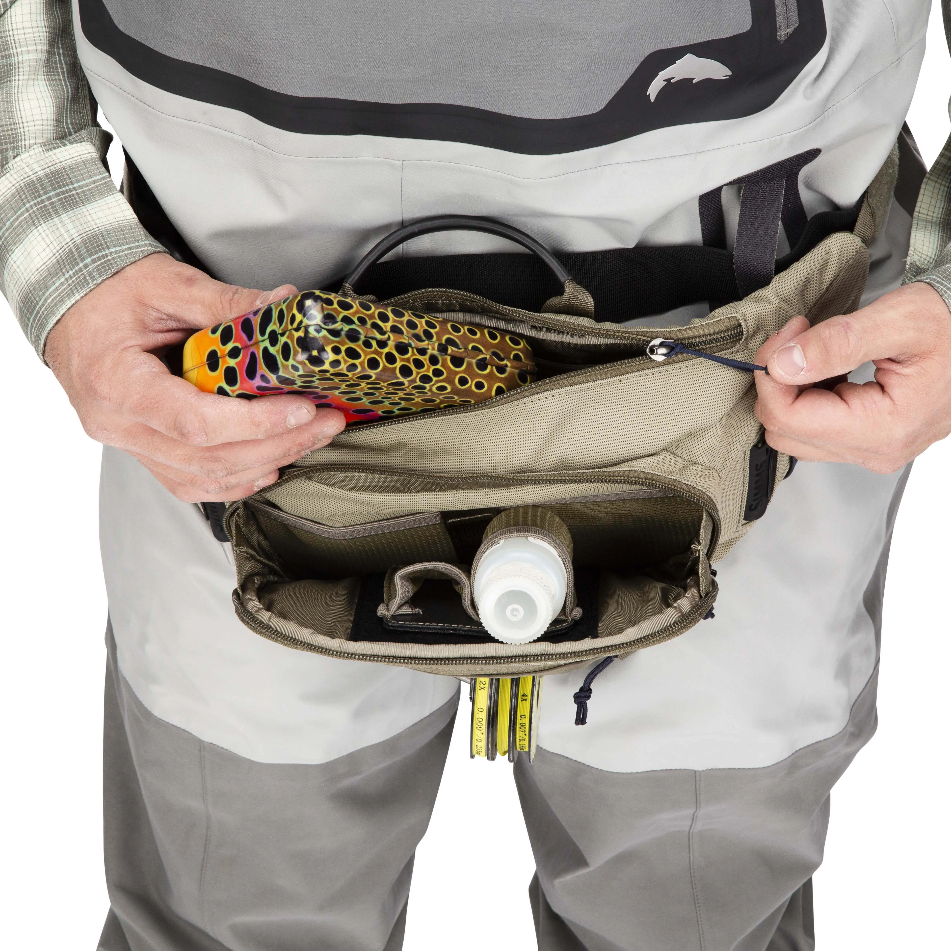 Men-Fishing-Bag-Hip-Pack-Waterproof-Lightweight-Breathable-Storage ...