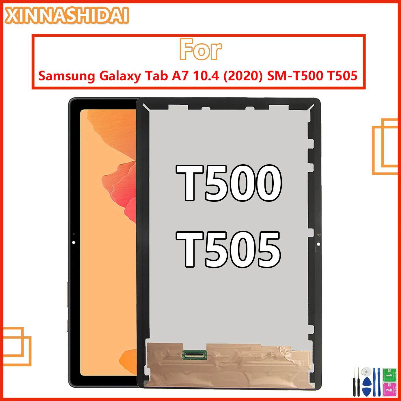 For Samsung Galaxy Tab A7 10.4 (2020) Sm-t500 T505 T500 Lcd Display Touch Sensor Glass Screen ...