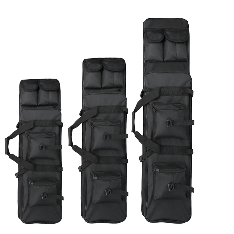 85cm 95cm 120cm Hunting Bag Rifle Square Carry Bag Tactical Double ...