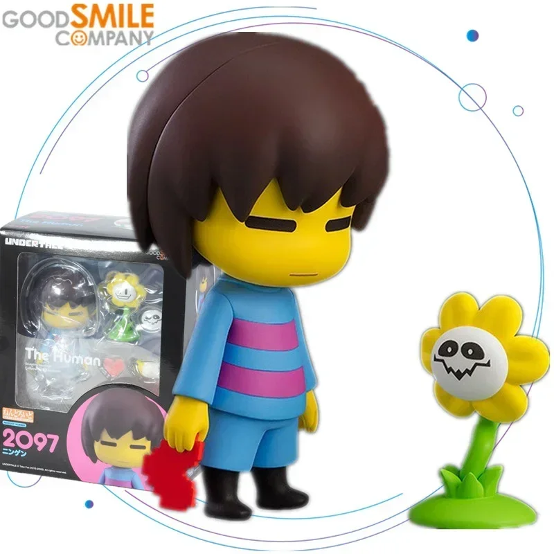 Original-Genuine-GSC-Nendoroid-2097-Game-Undertale-Flowey-Frisk-Action ...