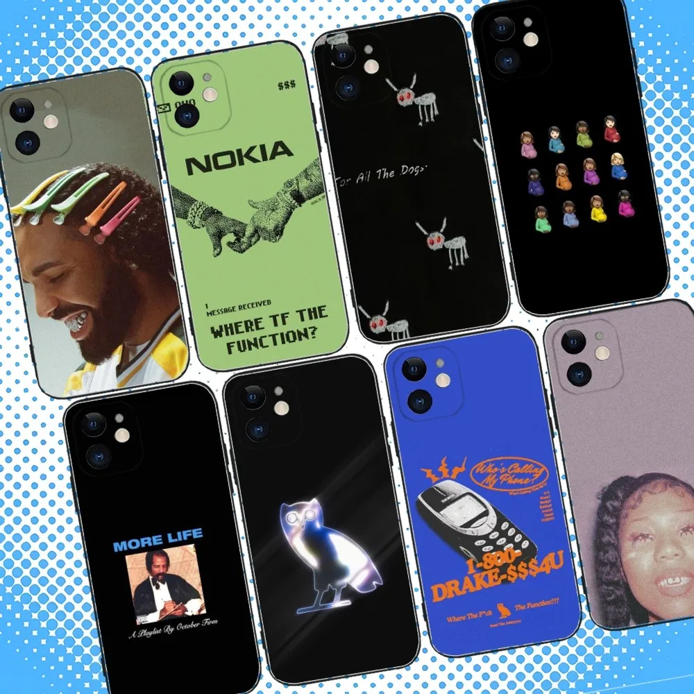 Drake Rapper Nokia Phone Case For iPhone 16,15,14,13,12,11,Pro,Max,Plus ...