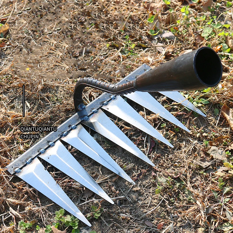 Weeding Hoe Rake Farm Tool Weeding Scarifier Artifact Agricultural ...