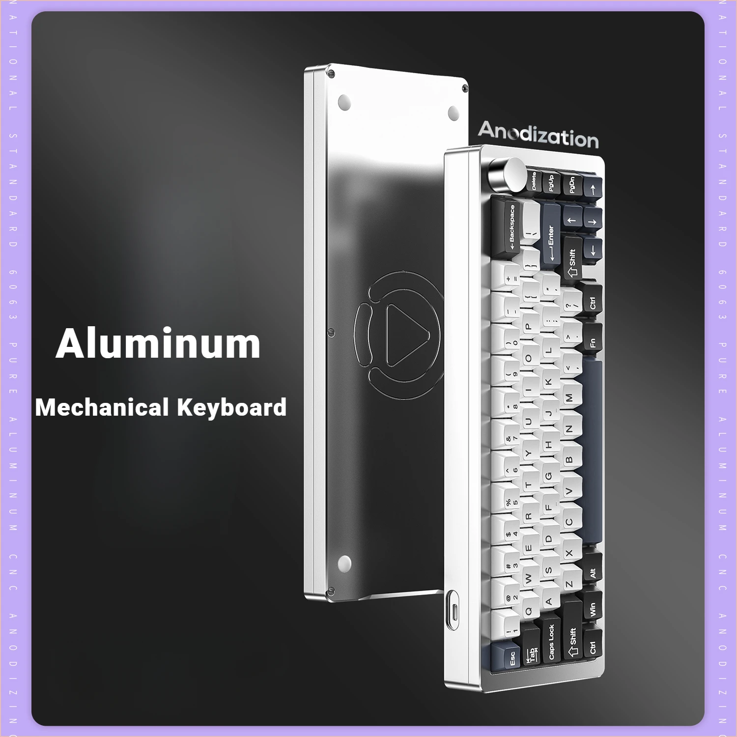 ECHOME-Y65-Aluminum-Mechanical-Keyboard-Kit-Wired-Gasket-Hot-Swap-RGB ...