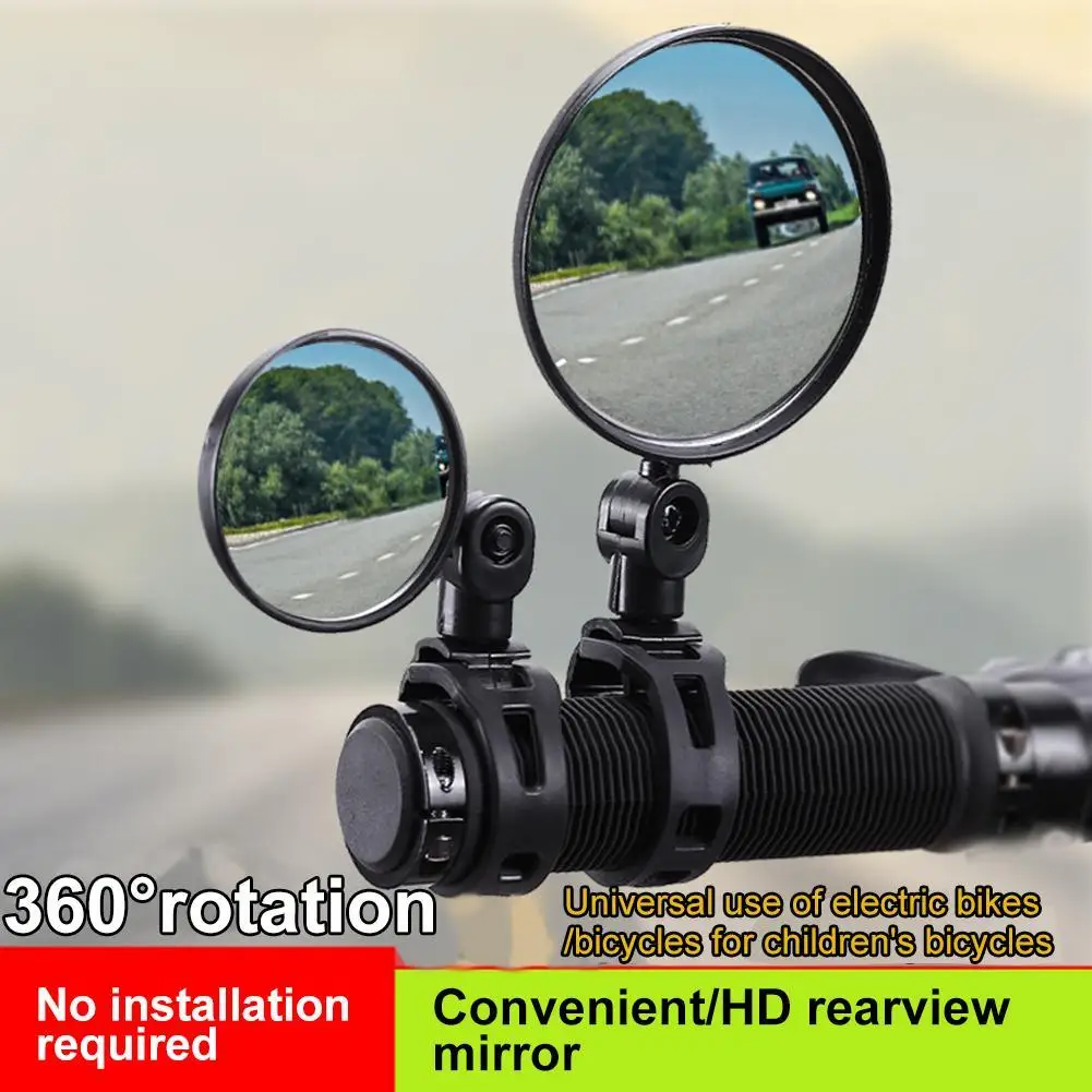 Bicycle-Rearview-Mirror-360-Degree-Rotation-Auxiliary-Convex-Mirror ...