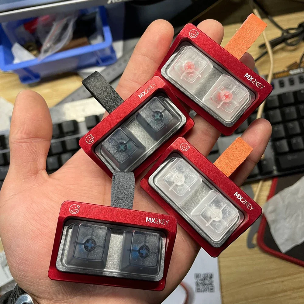 Nvarcher-Customized-Mechanical-Keyboard-MX2KEY-Aluminum-Gaming-Keypad ...