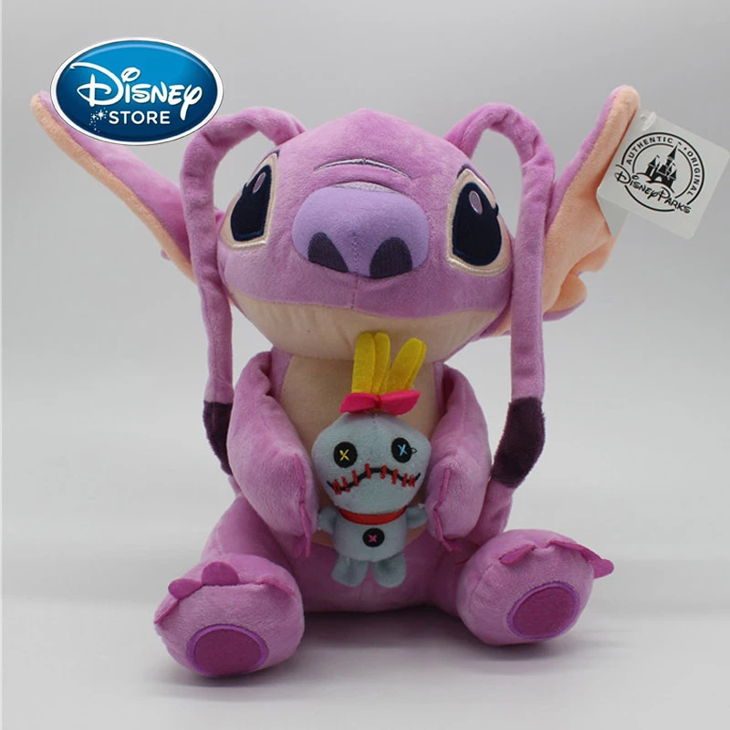 Original Disney Lilo & Stitch 23cm Embrace Scrump Angel Plush Doll ...