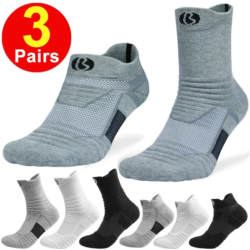 Anti-slip-Football-Socks-Men-Women-Cotton-Sock-Short-Long-Tube-Soccer ...