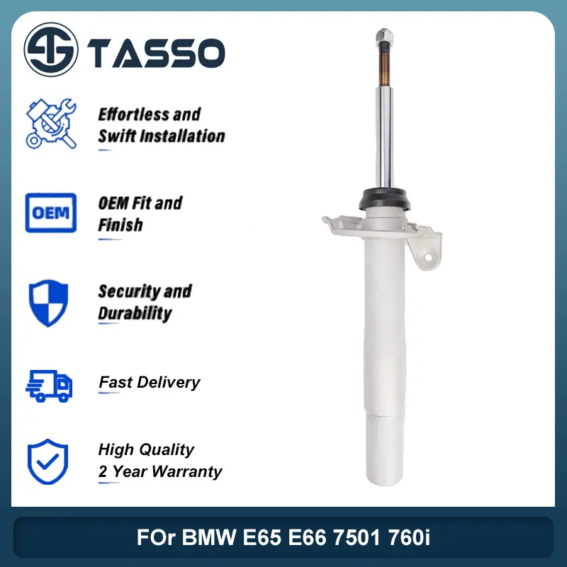 For-BMW7-E65-E66-E67-Air-Suspension-Left-Front-Shock-Absorber-Auto ...