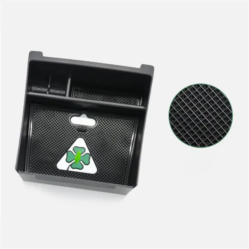 Pcmos 2020 Car Center Console Armrest Storage Box Case Holder For Alfa ...