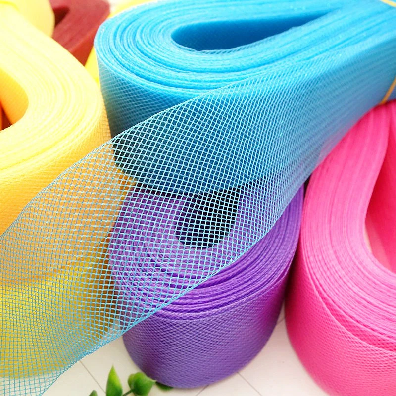 36Colors 1-12cm 50Yards Stiff Polyester Horsehair Braid for Polyester ...