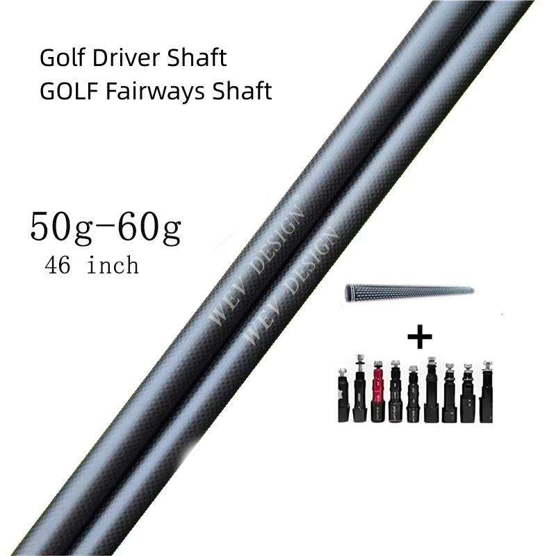 New-Golf-Drivers-Shaft-WEV-1K-Original-Carbon-fiber-technology-S-R-Flex ...