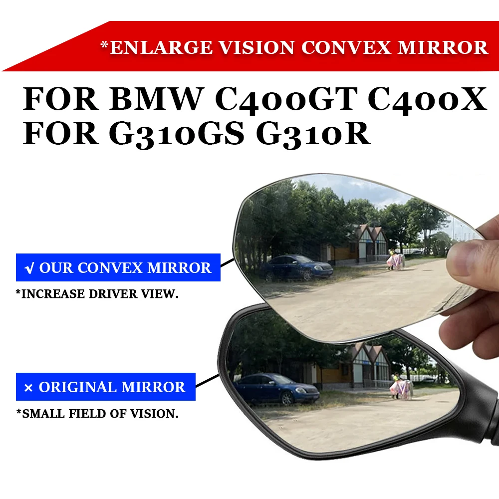 For BMW C400GT CT400X G310GS G310R GT 400 CT 400 G310 R GS Convex ...