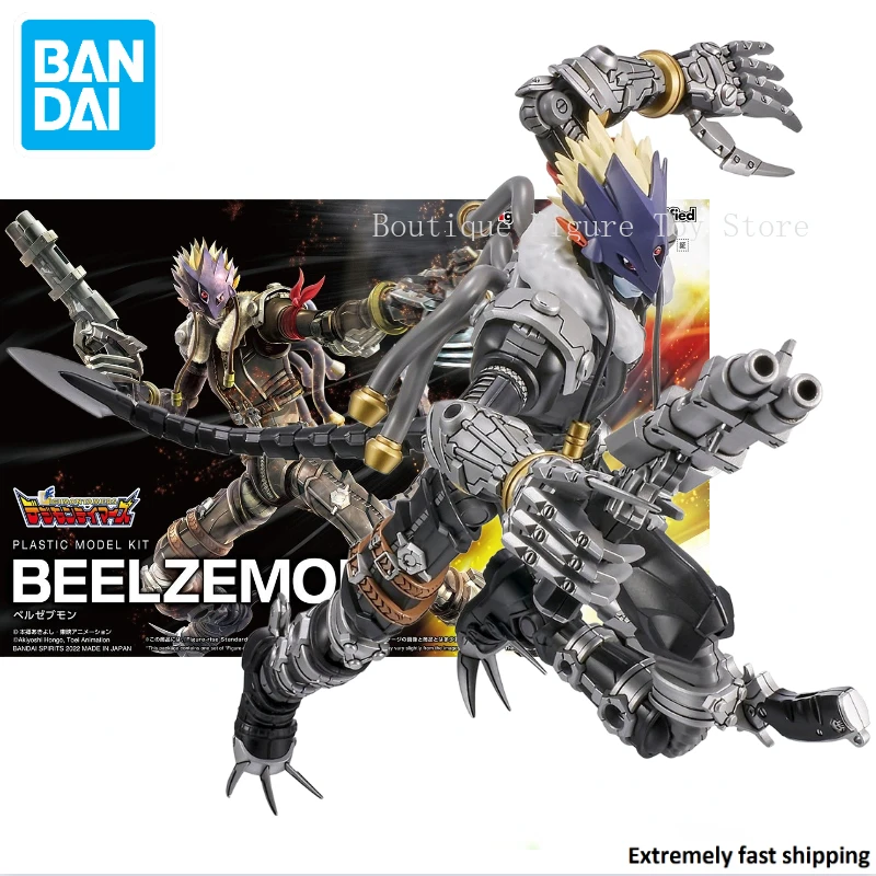 Bandai-Assembly-Action-Figure-Original-Anime-Model-Toy-Padr-o ...