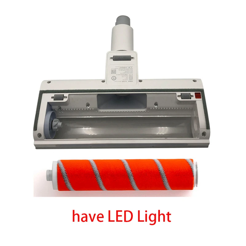 LED 조명 진공 청소기 전기 브러시 헤드, Roidmi 무선 F8 F8E F8 Pro M8 NEX X20 X30 XV S1 ...