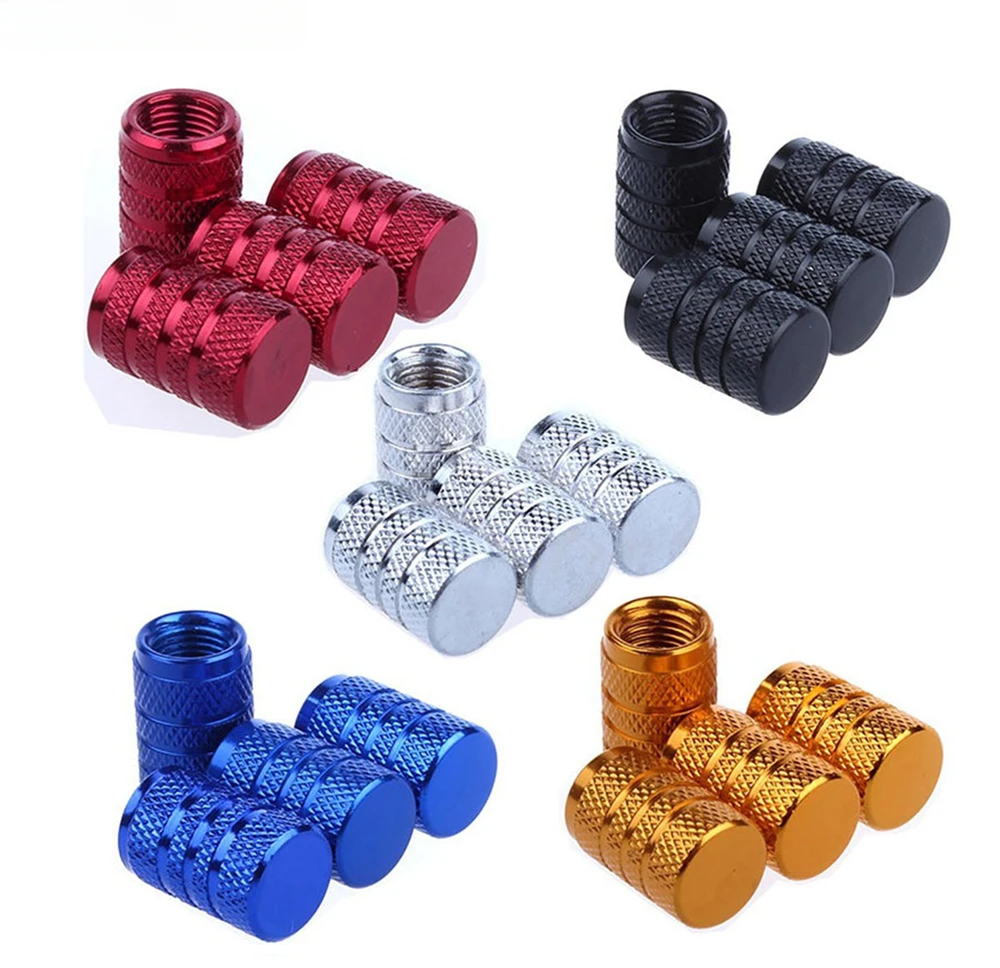 4Pcs-Car-Tire-Wheel-Cover-Valve-Cap-Conversion-Electric-Vehicle ...