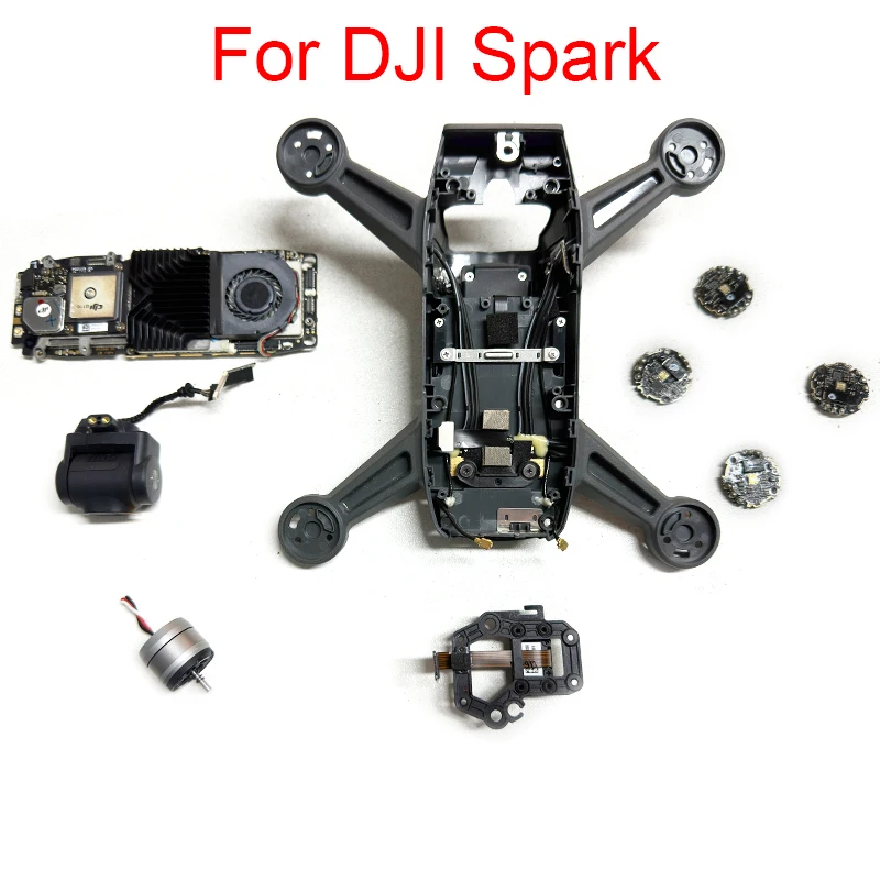 Mavic-Spark-Middle-Frame-Camera-Gimbal-Roll-Pitch-Axis-Module-Gimbal ...