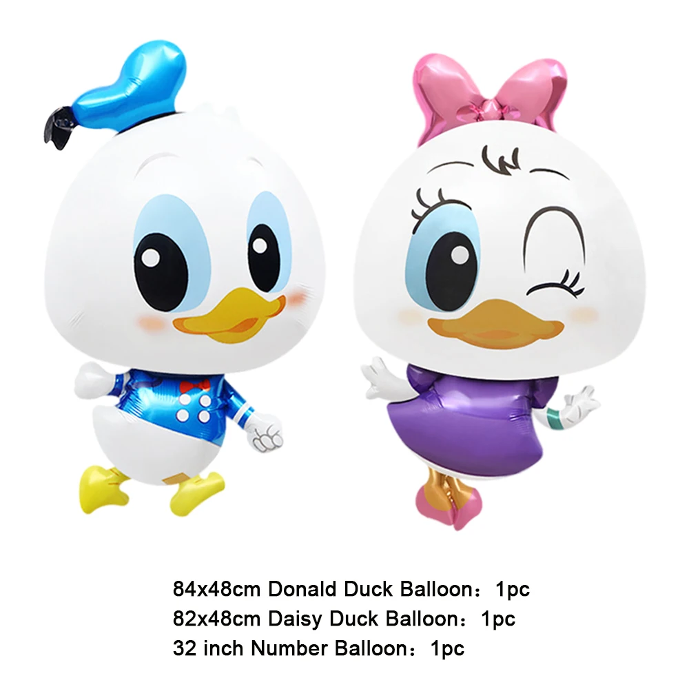 Baby Donald Duck And Daisy Duck Together