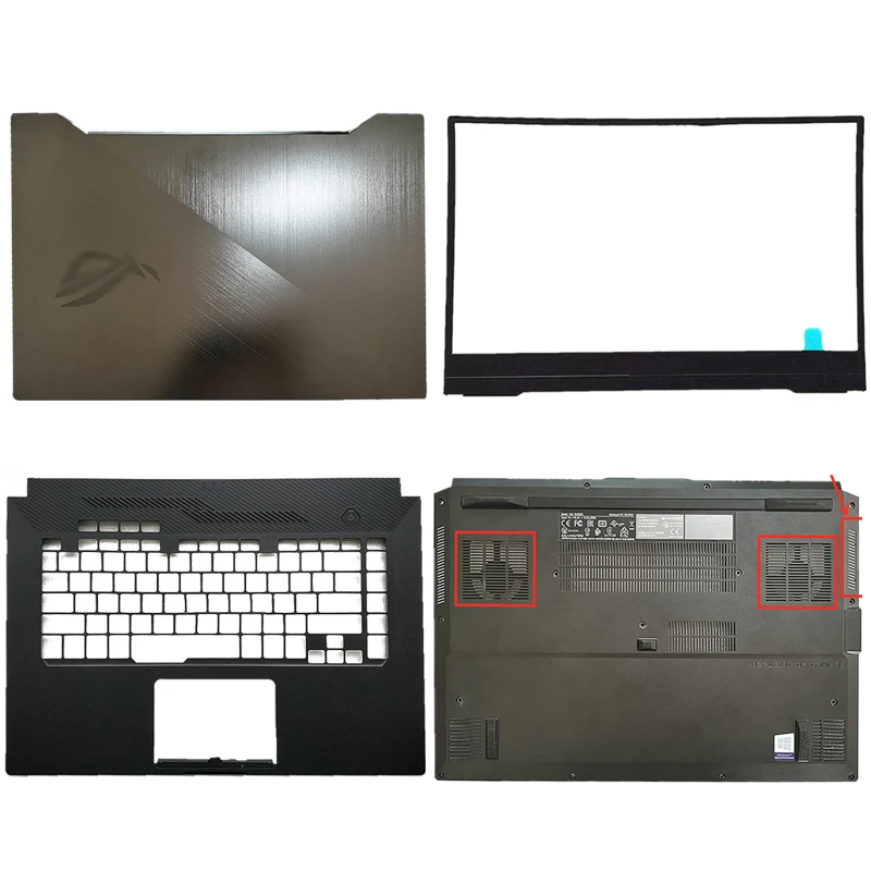 Laptop top/back frame/frame bottom top case/cover/shell for asus gu502 ...
