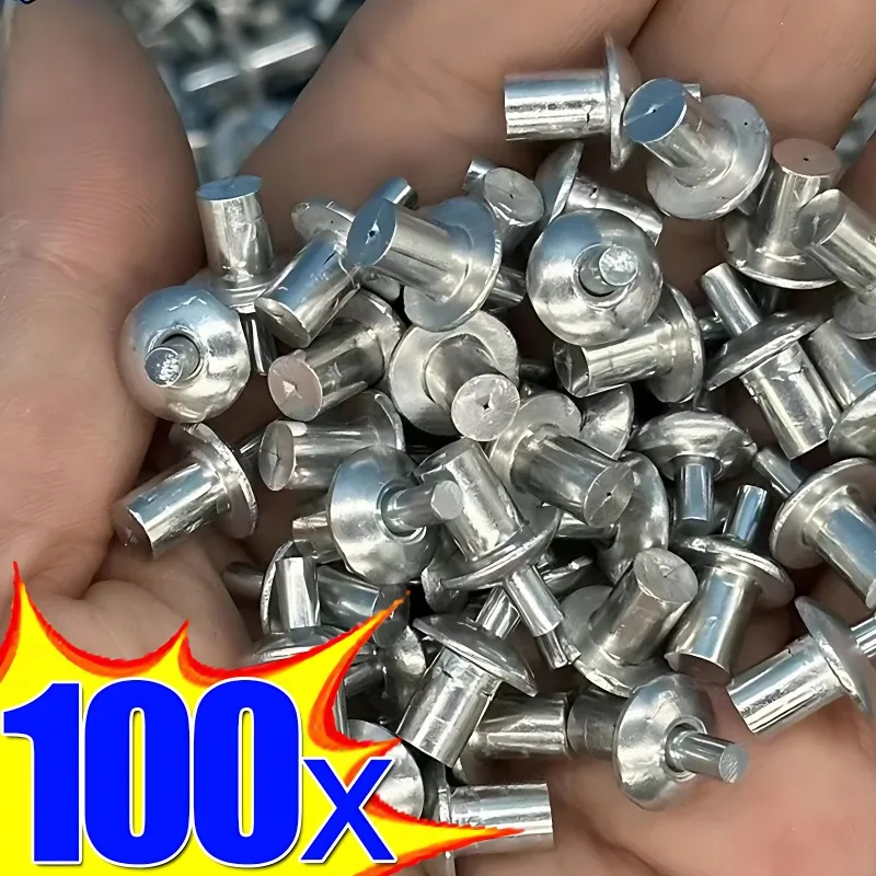 10-100pcs-Hammer-Drive-Expansion-Rivets-Percussion-Expansion-Aluminum ...