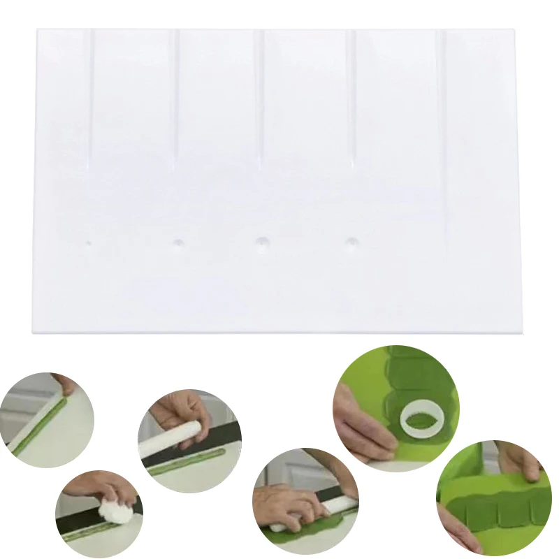 Sugar-Flipping-Tool-Flower-Stem-Board-Flower-And-Leaf-Vein-Texture ...