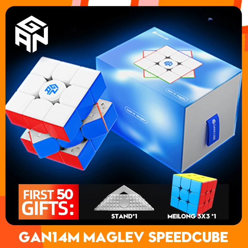 Gan14-Maglev-UV-Magic-Cube-2023-New-Gan-14-Maglev-UV-Magnetic-3x3x3 ...
