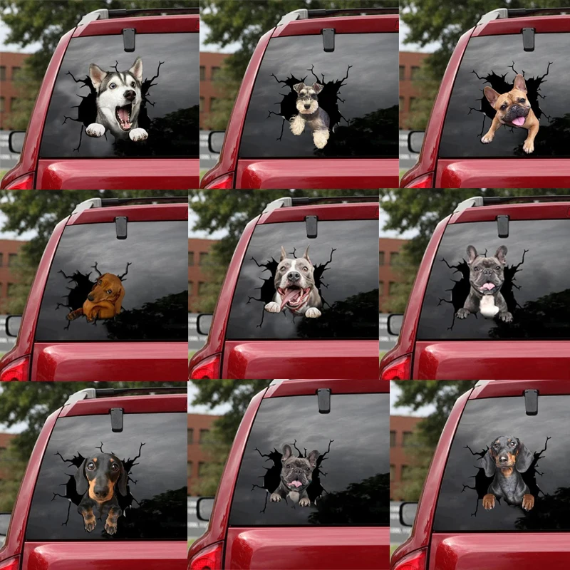 V1617-Car-Stickers-Dog-Lover-Car-Styling-Accessories-Auto-Decal-Pet-Dog ...