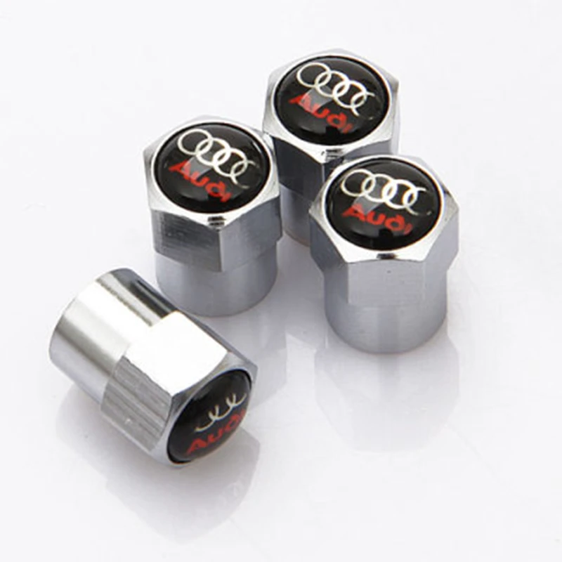 4pcs-brand-new-metal-car-wheel-tire-valve-cap-decoration-accessories ...