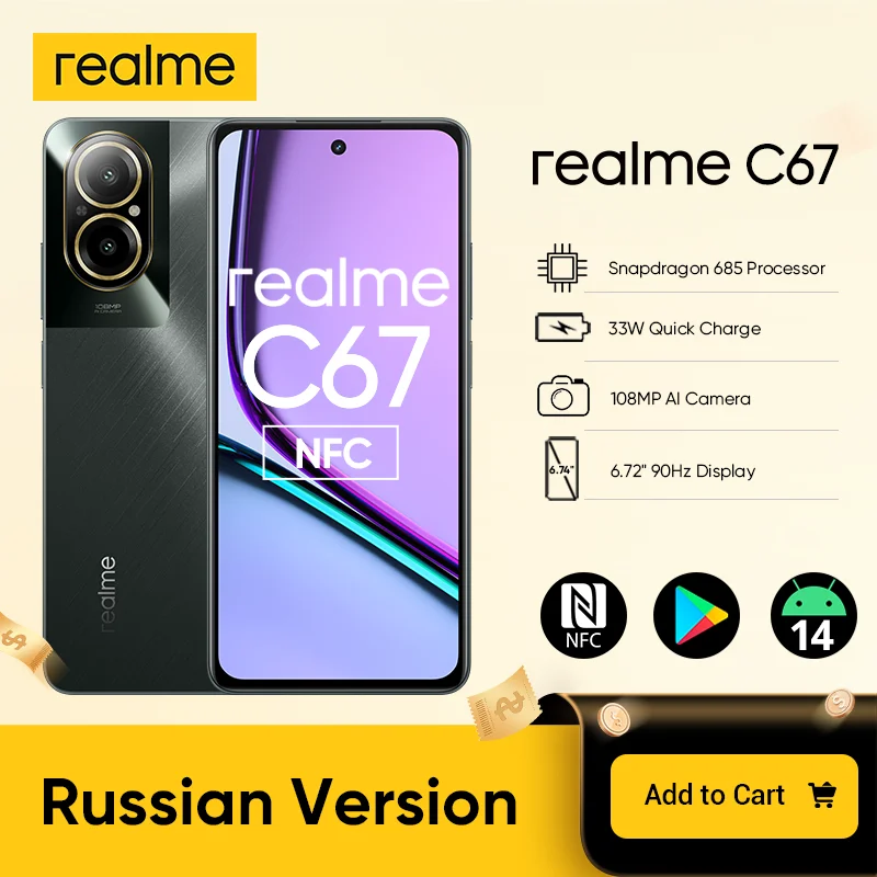 realme C67 - Ficha técnica