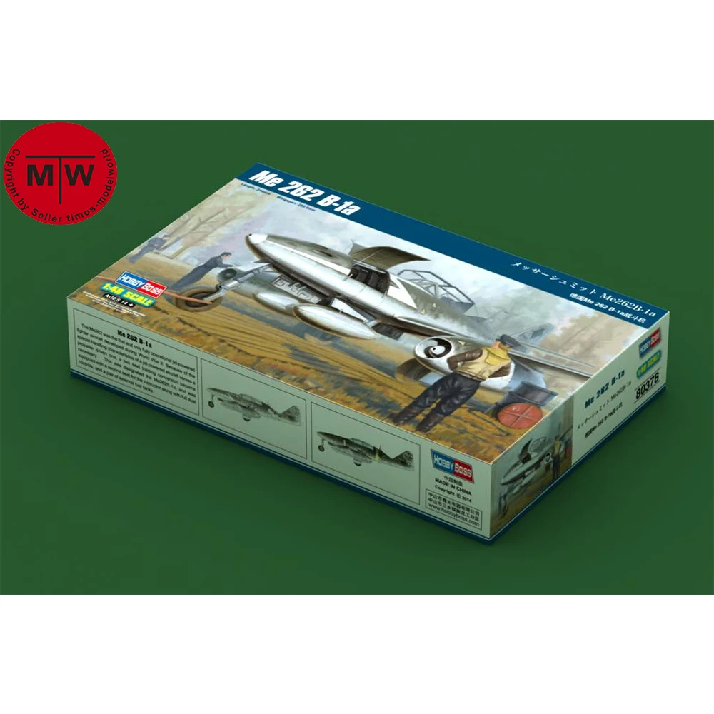 HobbyBoss-Kits-De-Montagem-De-Pl-stico-Militar-Modelo-Avi-es-De-Ca-a-Me ...