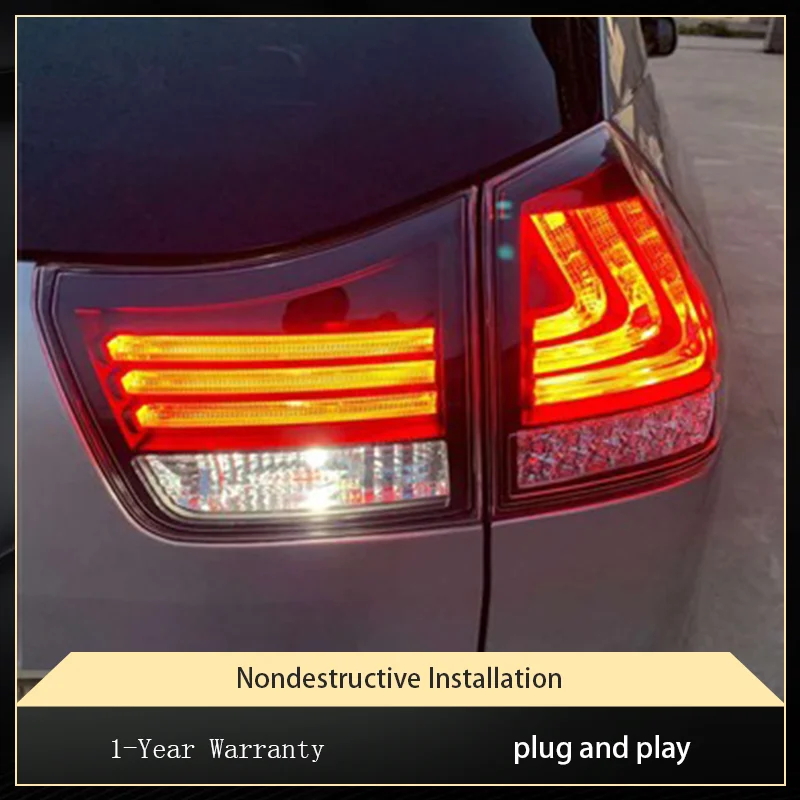 Car-Lights-for-Lexus-RX330-RX350-RX400h-2004-2008-LED-Taillight ...