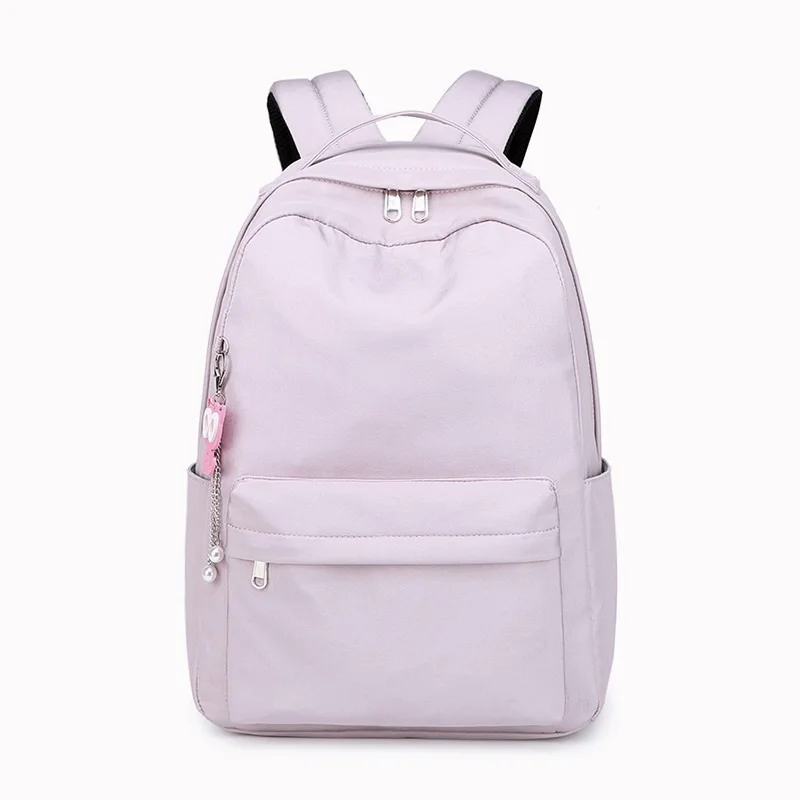 Purple Backpack Purse