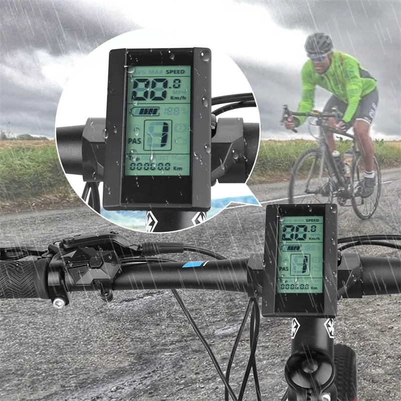 Bafang Brand 800S LCD Display 24V/36V Waterproof Electric Bicycle ...