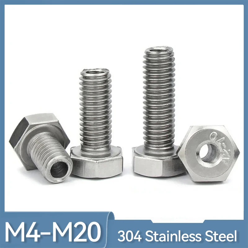 304-Stainless-Steel-Outer-Hexagon-Hollow-Screw-Hollow-Bolt-Mask-Machine ...