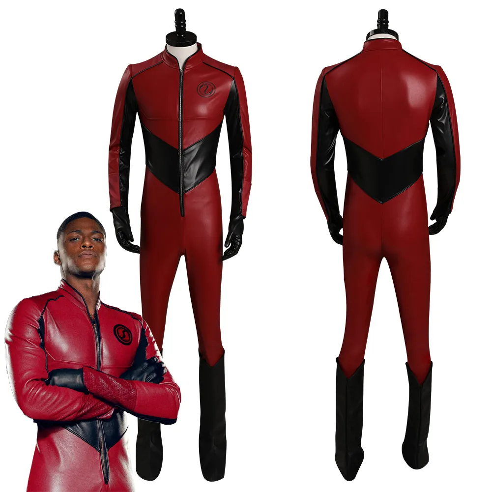 The Umbrella Academy Season 3 Marcus 1 Cosplay Costume - AllCosplay.com