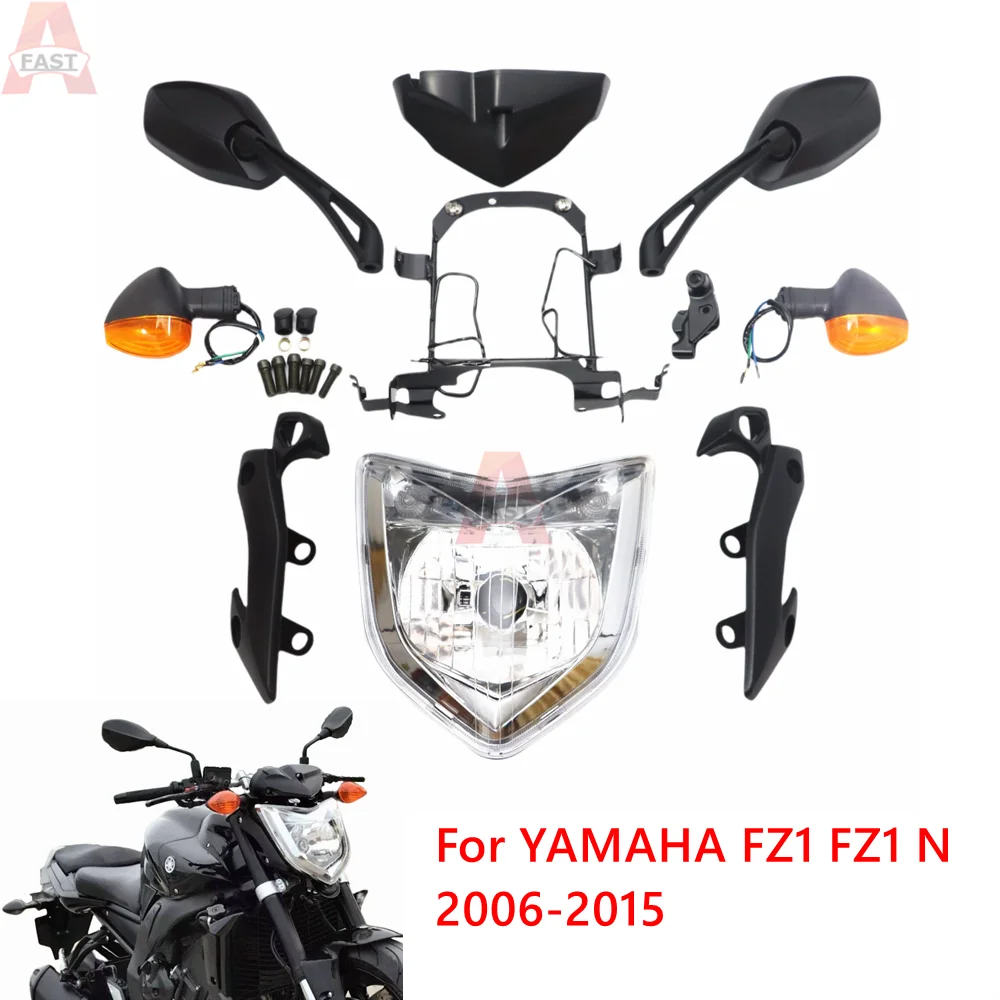 Conjunto de faros delanteros para motocicleta YAMAHA, juego de ...