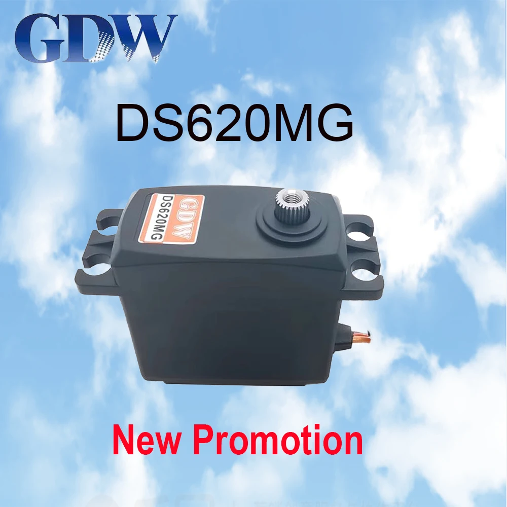GDW-DS620MG-22kg-High-Voltage-Metal-Gears-Standard-Digital-Servo-For-1 ...