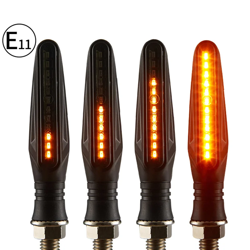 E11 Motorcycle Turn Signals Led Flasher Built Relay 335SMD Turn Signal ...